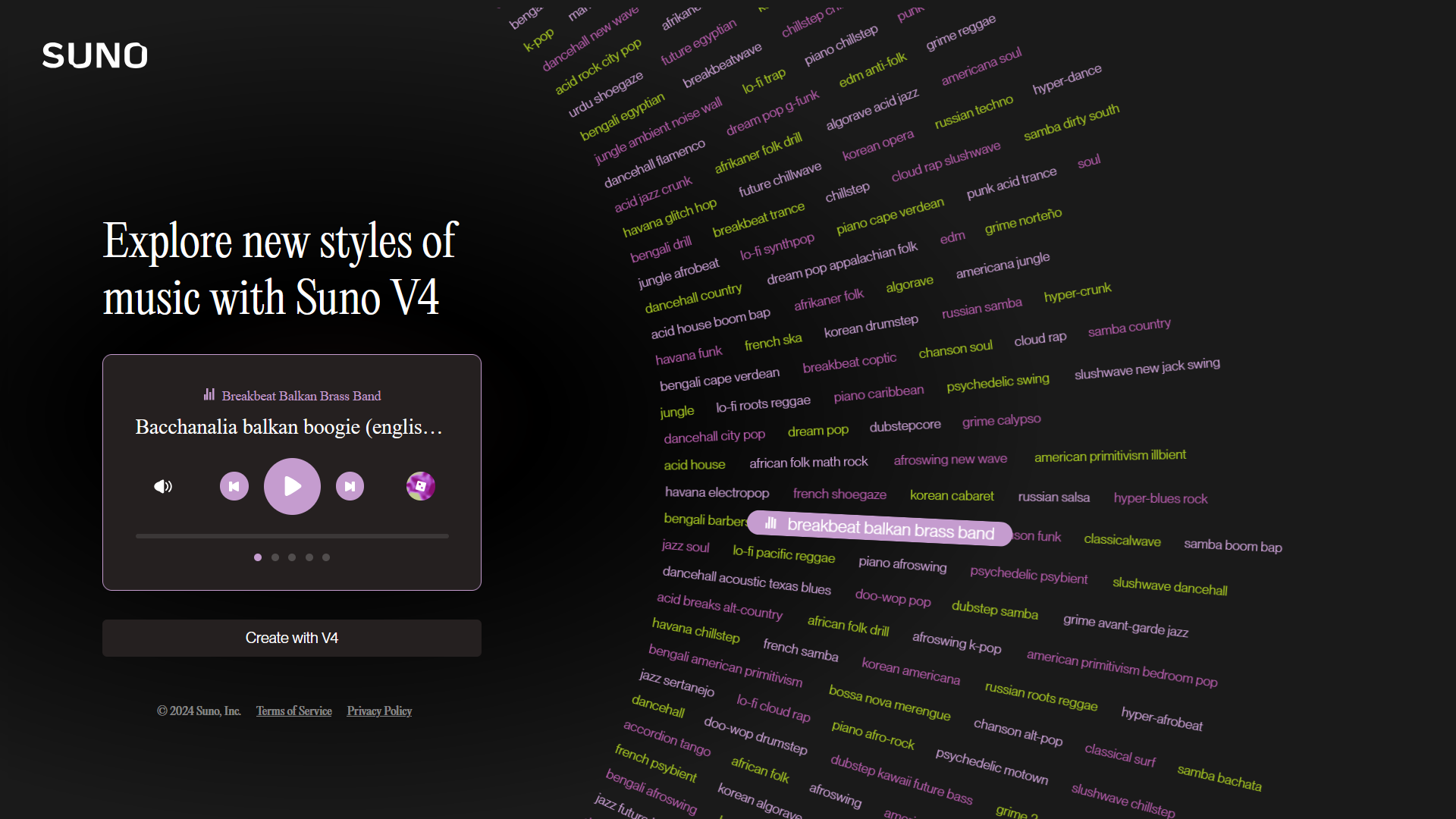 Suno's upgraded AI song generator might get even skeptics' toes tapping ...