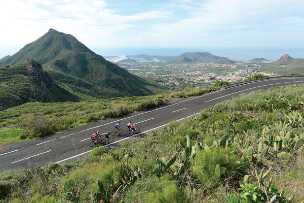 Cycling in Tenerife and the Mount Teide climb | Cycling Weekly