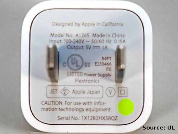 Tom's Teardown: Two More Apple A1265 iPhone Charger Lookalikes: Page 3 ...