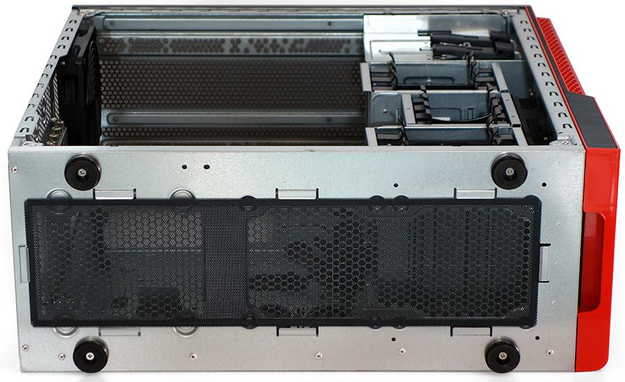 Interior Tour And Building - Supermicro Gaming S5 ATX Case Review | Tom ...