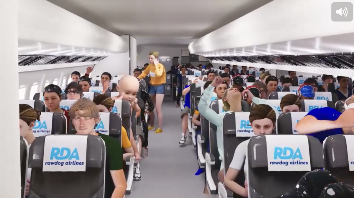 Please never make me play Rawdog Simulator again | Creative Bloq