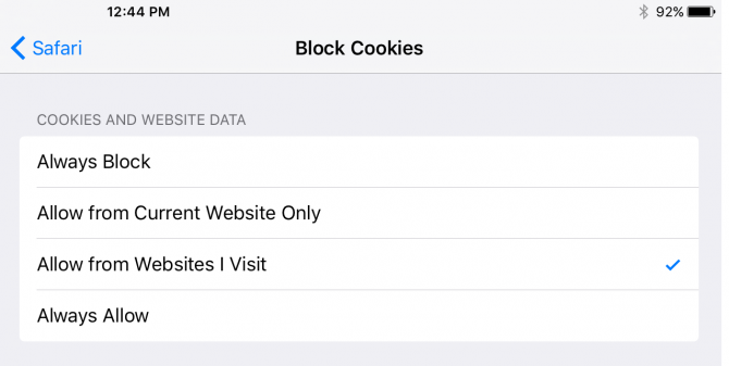 How to Block Cookies in Safari | Laptop Mag