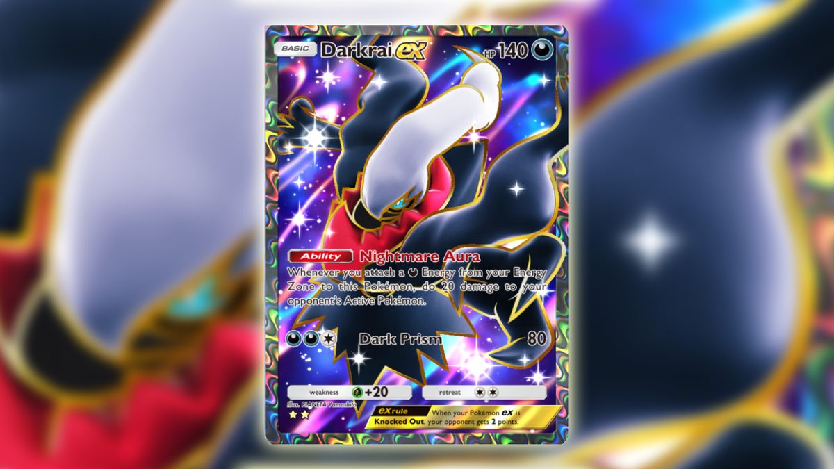 Best Pokemon TCG Pocket Darkrai and Weavile ex deck build | GamesRadar+