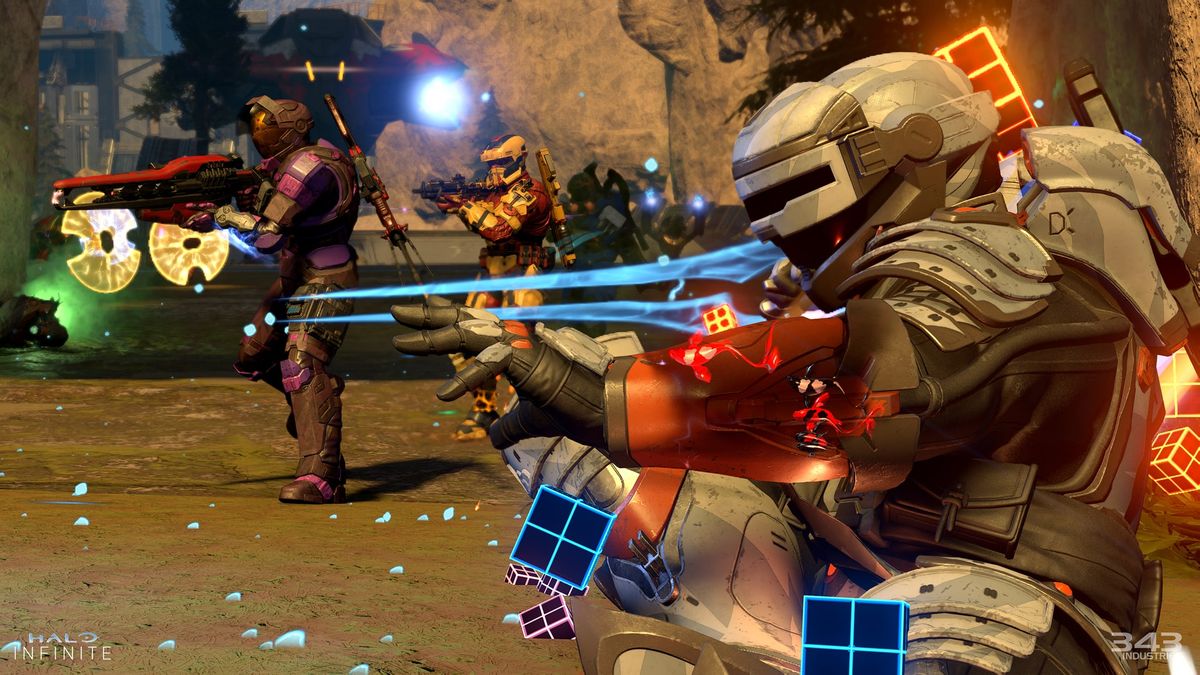 Halo Infinite's new Firefight PvE mode is my favorite yet, and I can't ...