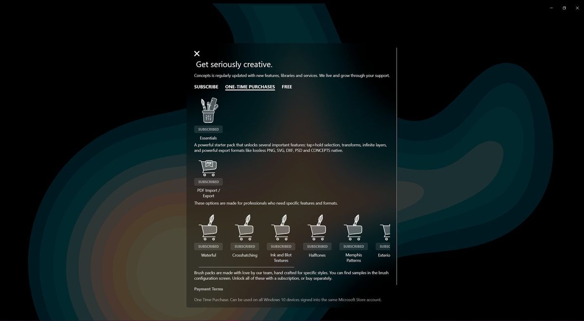 Concepts review: Sketching and productivity in one app | Windows Central