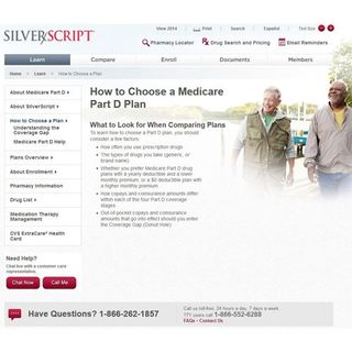 SilverScript Choice Review - Pros, Cons and Verdict | Top Ten Reviews