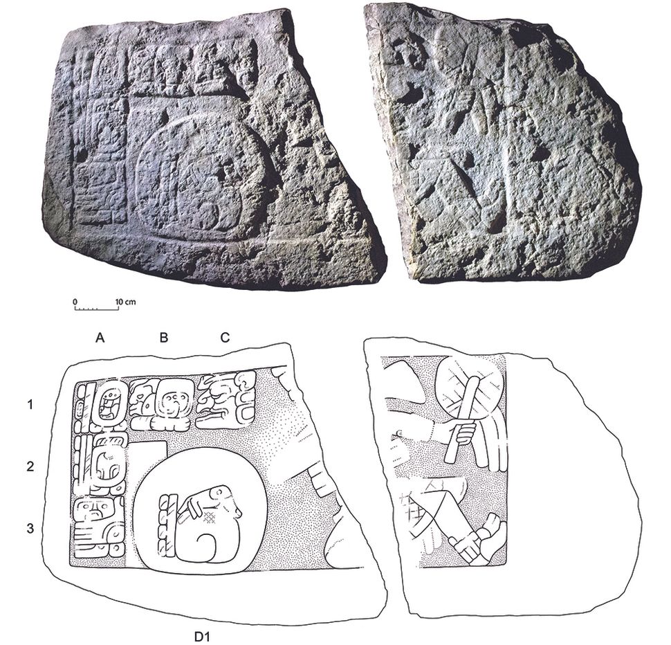 Ancient Stone Carvings Capture Maya Ballplayers in Action | Live Science