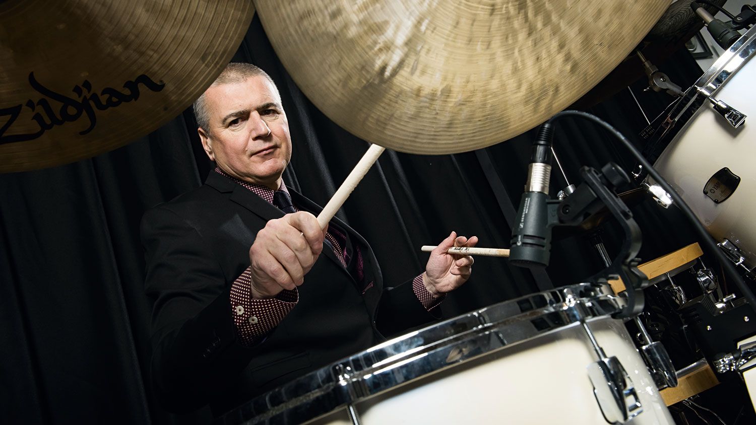 Behind the drums - Steve White: “What a wonderful community the ...