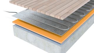 Underfloor heating: the complete guide to in-floor heating | Real Homes