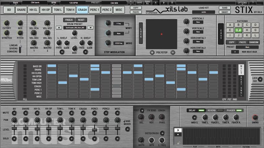 How to integrate tom toms into a house-style beat | MusicRadar