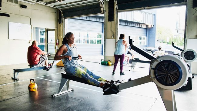 The Rowing Workout Plan To Build All-Round Fitness | Coach