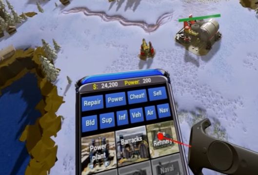 Red Alert 2 looks great in VR | PC Gamer