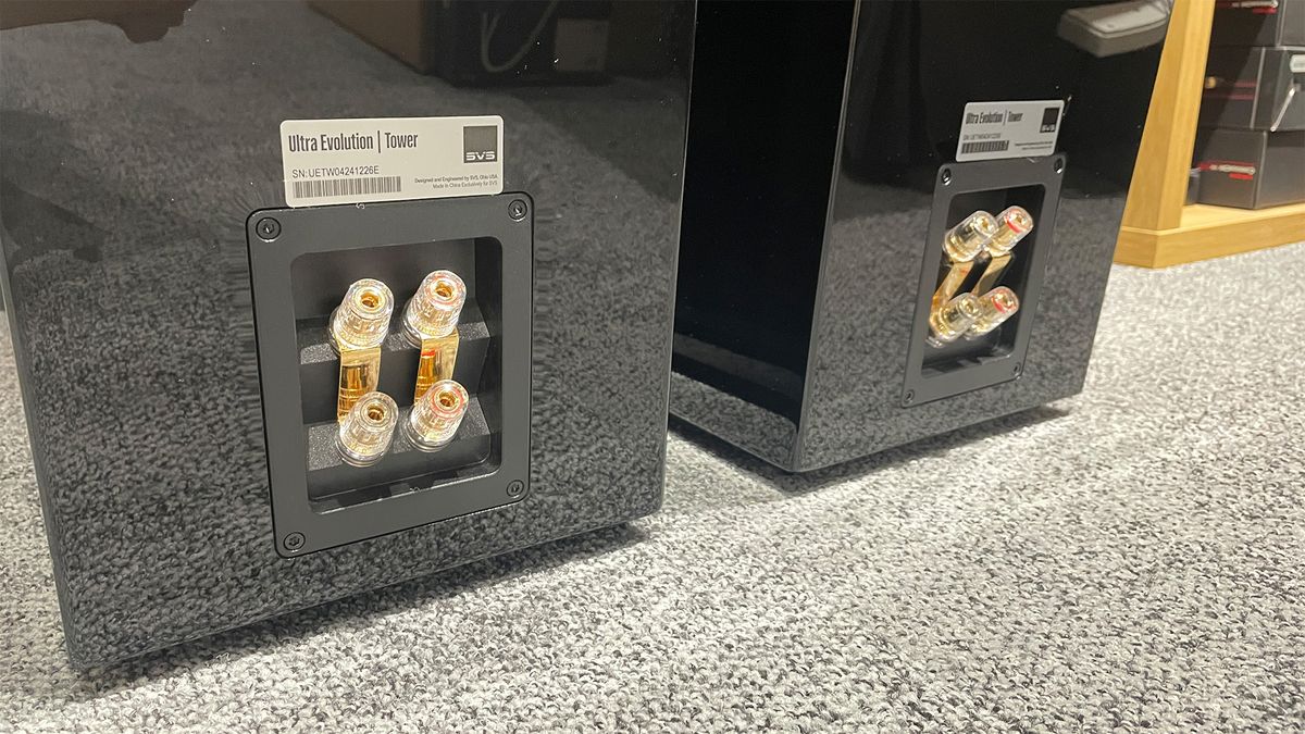 SVS Ultra Evolution Tower review: impressive engineering but an uneven ...