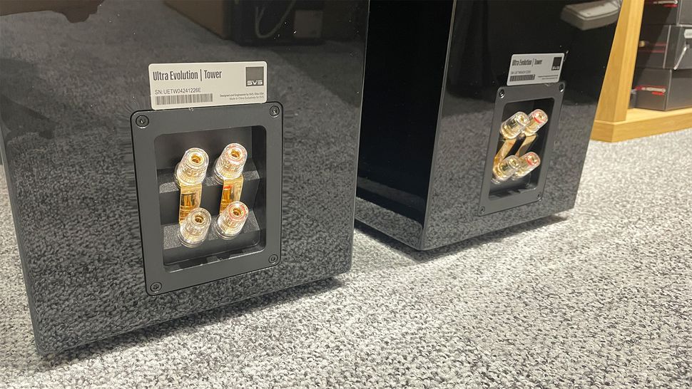SVS Ultra Evolution Tower review: impressive engineering but an uneven ...