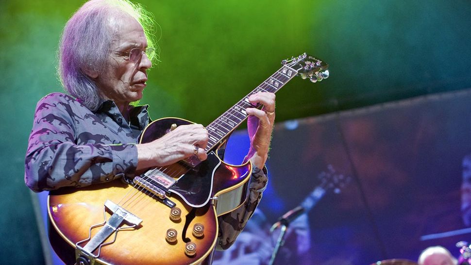 Steve Howe: “Sometimes I’ll play something and it’s over the top, so I ...