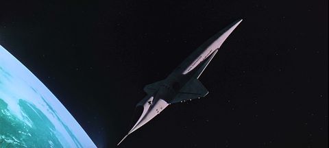 Fantastic Flight: The Orion III Spaceplane from "2001: A Space Odyssey ...