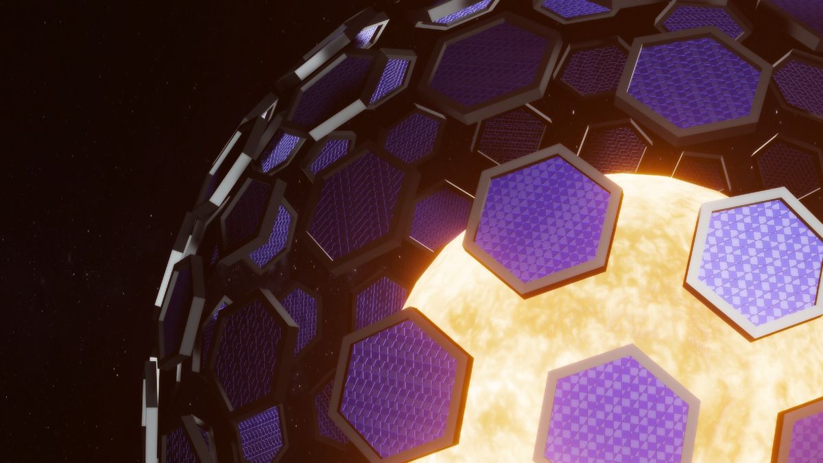 Alien 'Dyson sphere' megastructures could surround at least 7 stars in ...