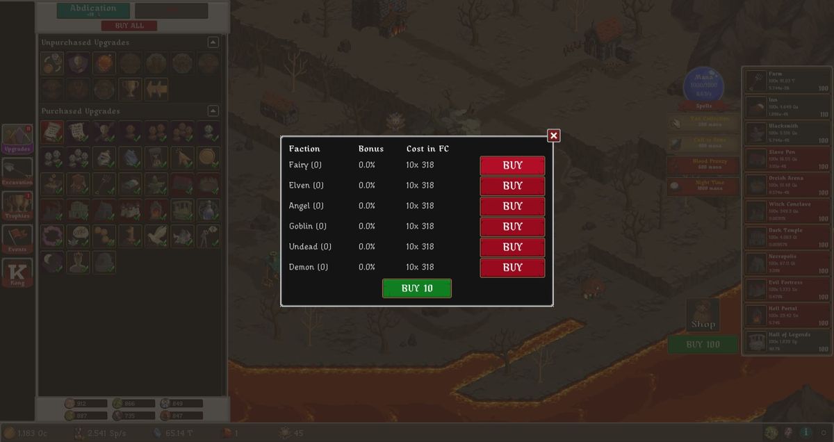 Realm Grinder Guide and Research Tips | PC Gamer