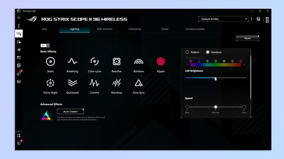 Asus ROG Strix Scope II 96 Wireless review | Tom's Guide