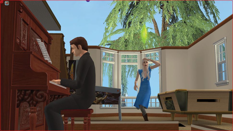 Making your favourites kiss in The Sims | PC Gamer