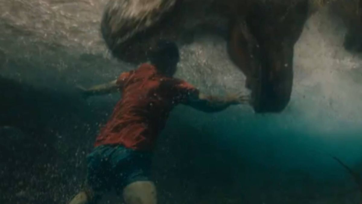 New Jurassic World Rebirth teaser finally shows the iconic T-Rex river ...