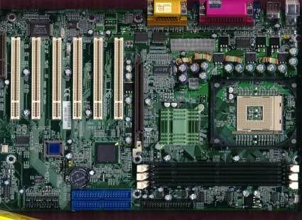 Epox EP-4B2A - The Next 'BX': 13 Motherboards For Pentium 4 With Intel ...