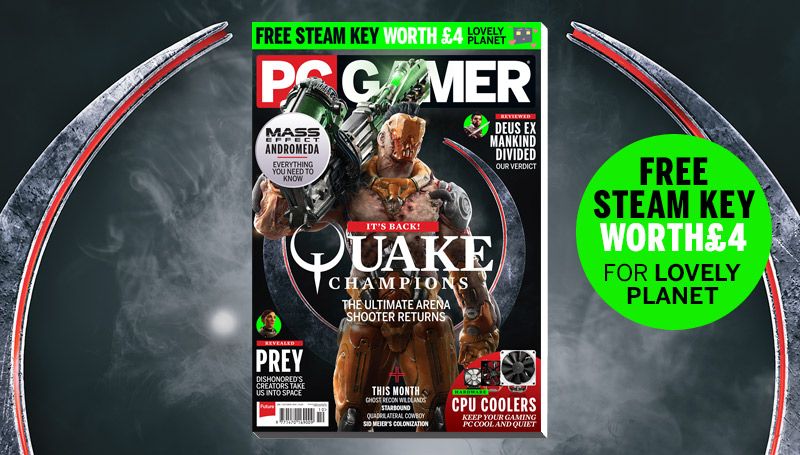 PC Gamer UK October issue: Quake Champions | PC Gamer