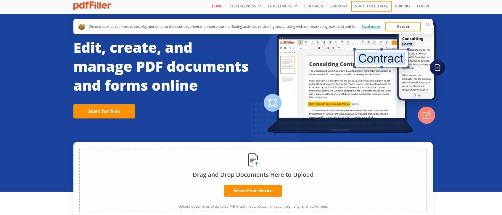 pdfFiller review | TechRadar