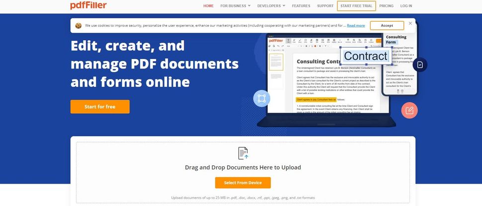 pdfFiller review | TechRadar