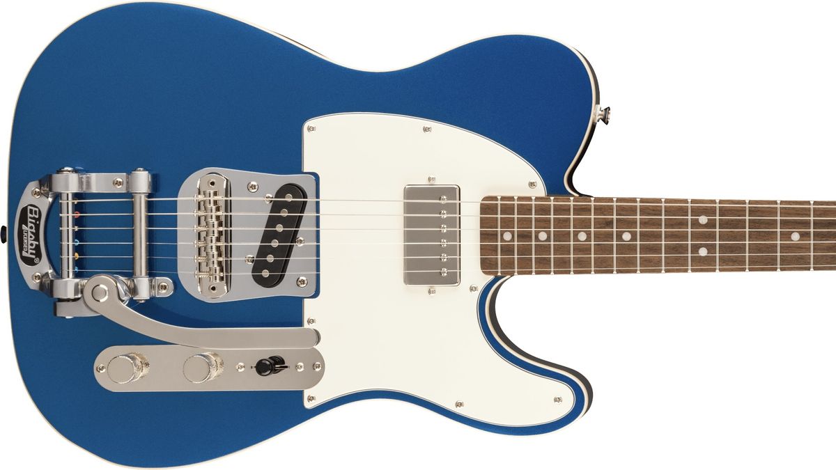 Squier Classic Vibe Custom Telecaster SH with Bigsby review | Guitar World