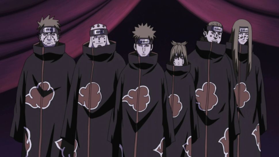 Naruto: All the Akatsuki members ranked from weakest to strongest ...