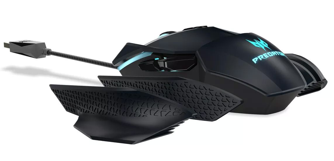 Acer's new ambidextrous gaming mouse lets you adjust the click ...