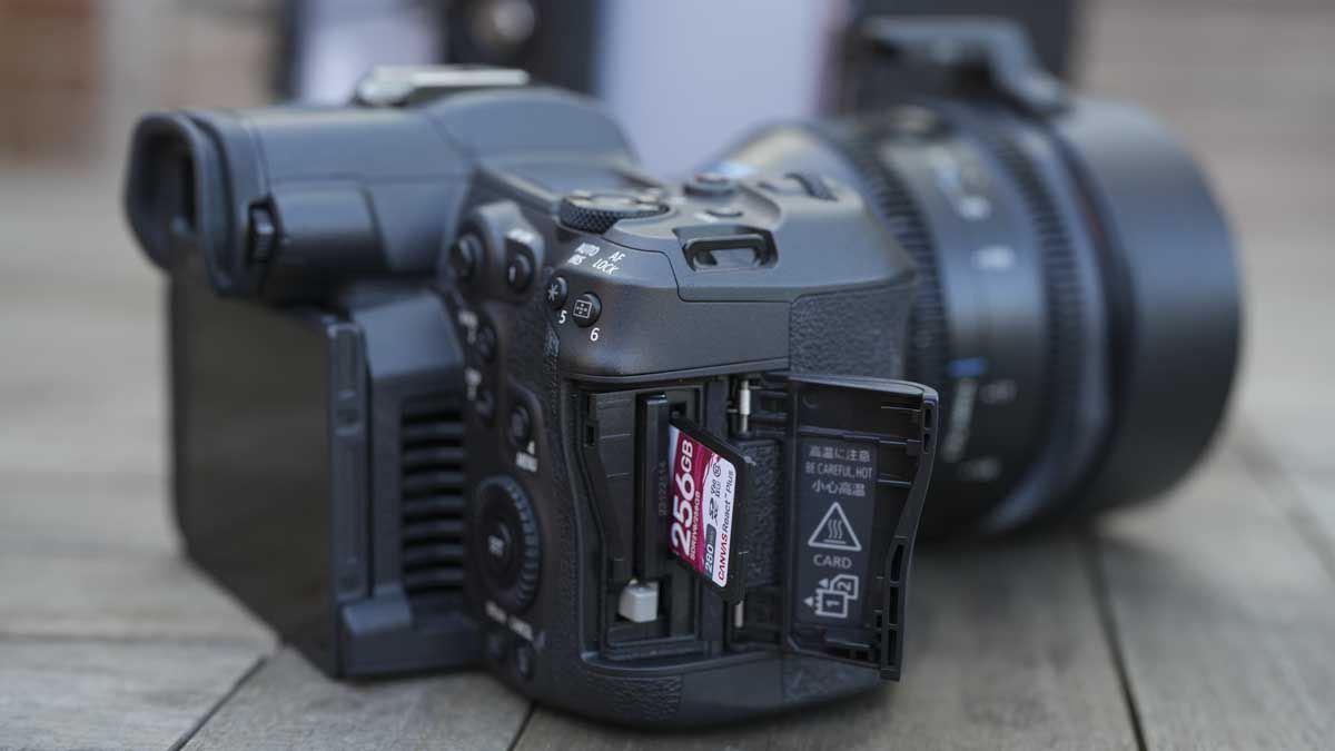 Kingston Canvas React Plus V60 256GB SD Card review | TechRadar