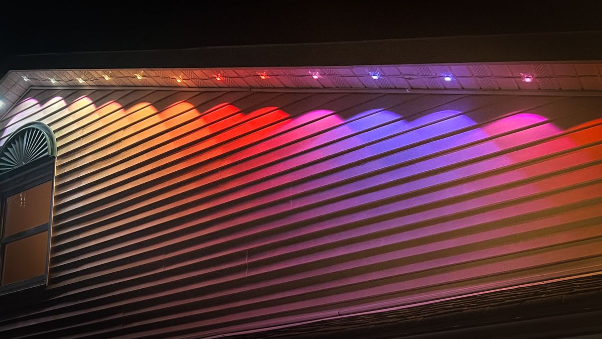 Govee Permanent Outdoor Lighting Pro kit review | Tom's Guide