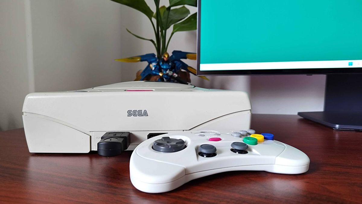 One of my favorite retro controllers of all time is now both wireless ...