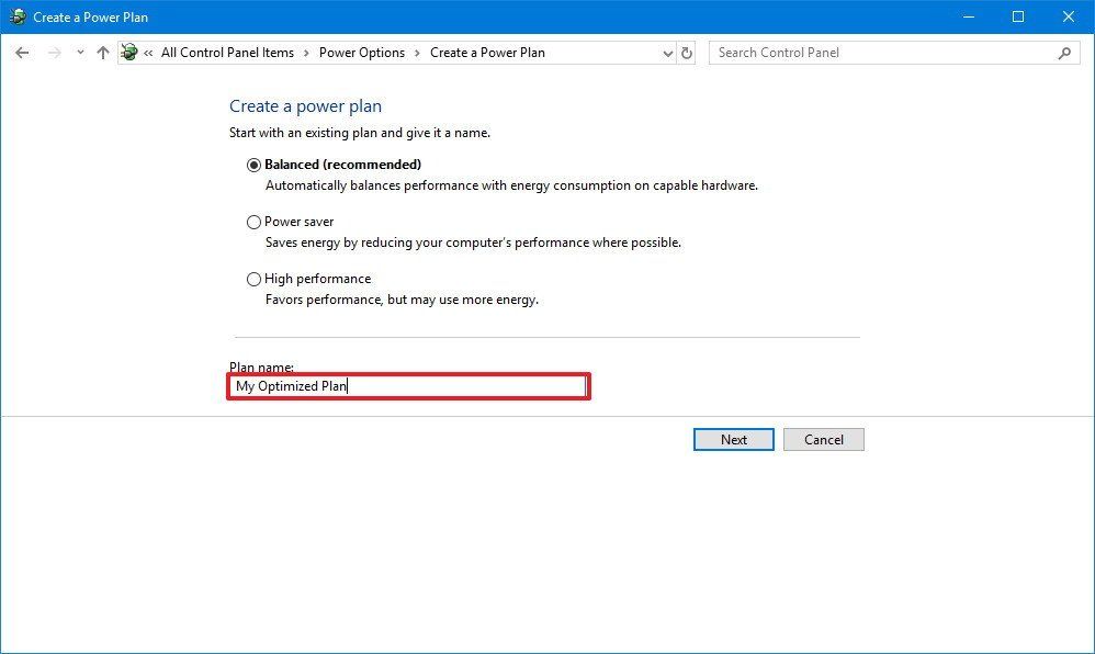 How to manage custom power plans on Windows 10 | Windows Central