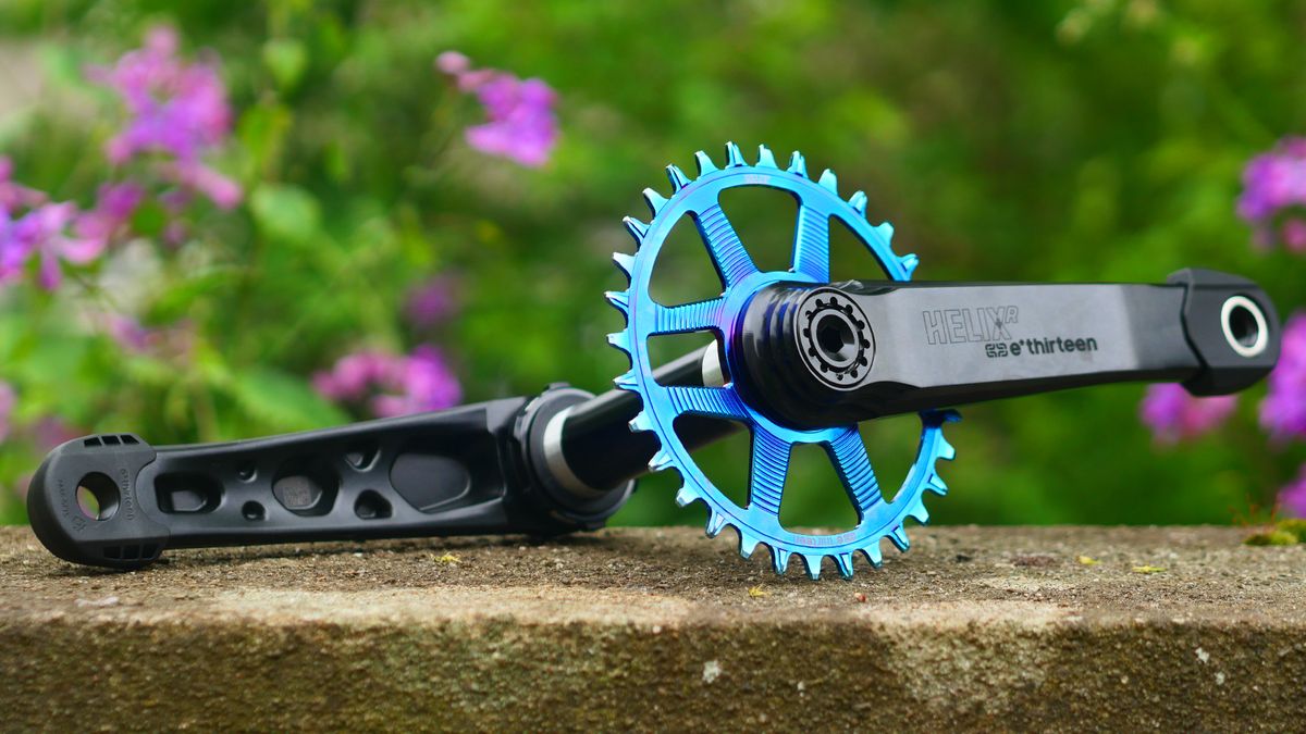 e*thirteen Helix Race crankset and Helix Race chainring review | Bike ...