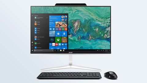 Acer Aspire Z24 All-in-One Desktop Review | Tom's Guide