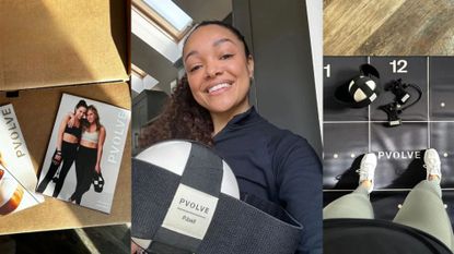 Pvolve Review: I Tried Jen An's Go-To Workout & I'm A Fan | Marie Claire UK