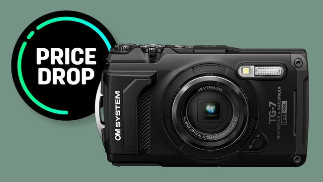 Waterproof OM System Tough TG-7 compact camera drops to lowest-ever ...