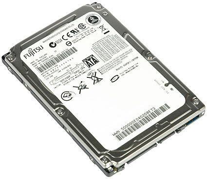 Fujitsu MHW2160BH - 160 GB, 5400 RPM - Notebook HDDs Deluxe: 160 GB by ...