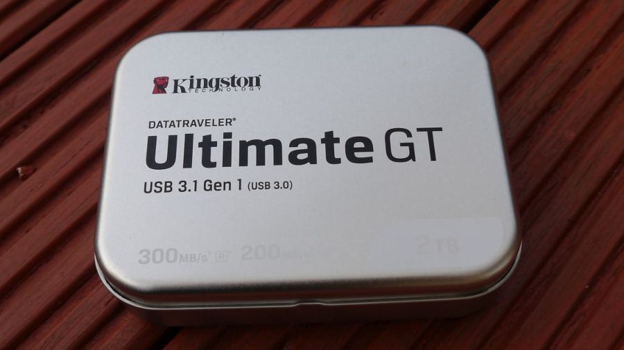 Hands on: Kingston DataTraveler Ultimate GT 2TB review | TechRadar