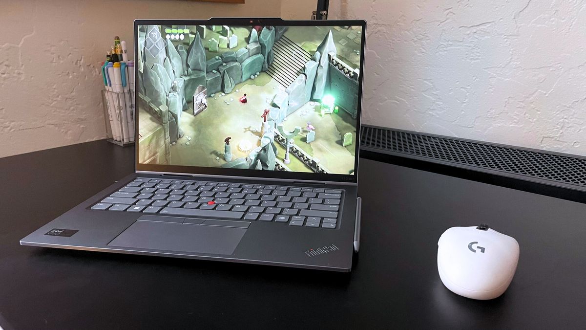 Lenovo ThinkPad X1 2-in-1 Gen 9 review: Above average price, below ...
