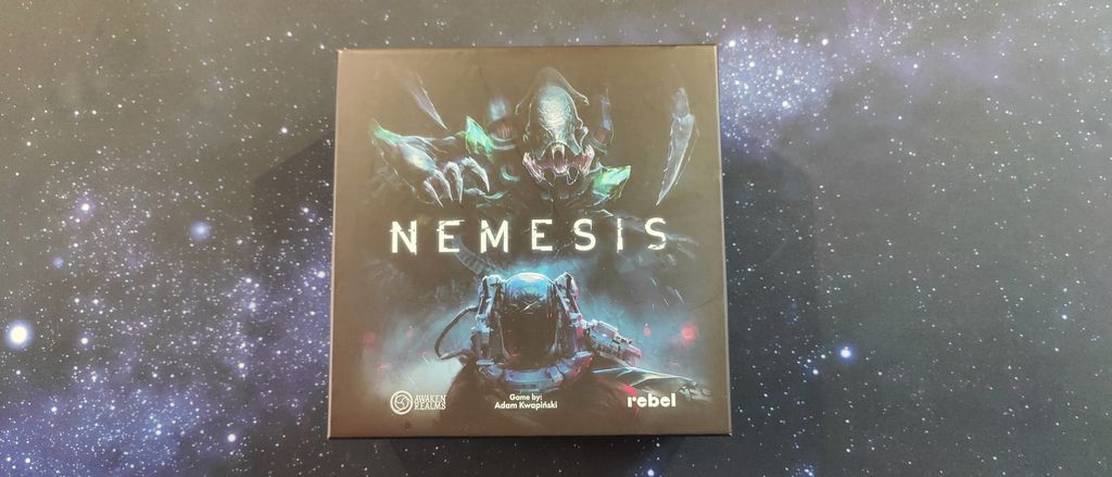 Nemesis board game review | Space