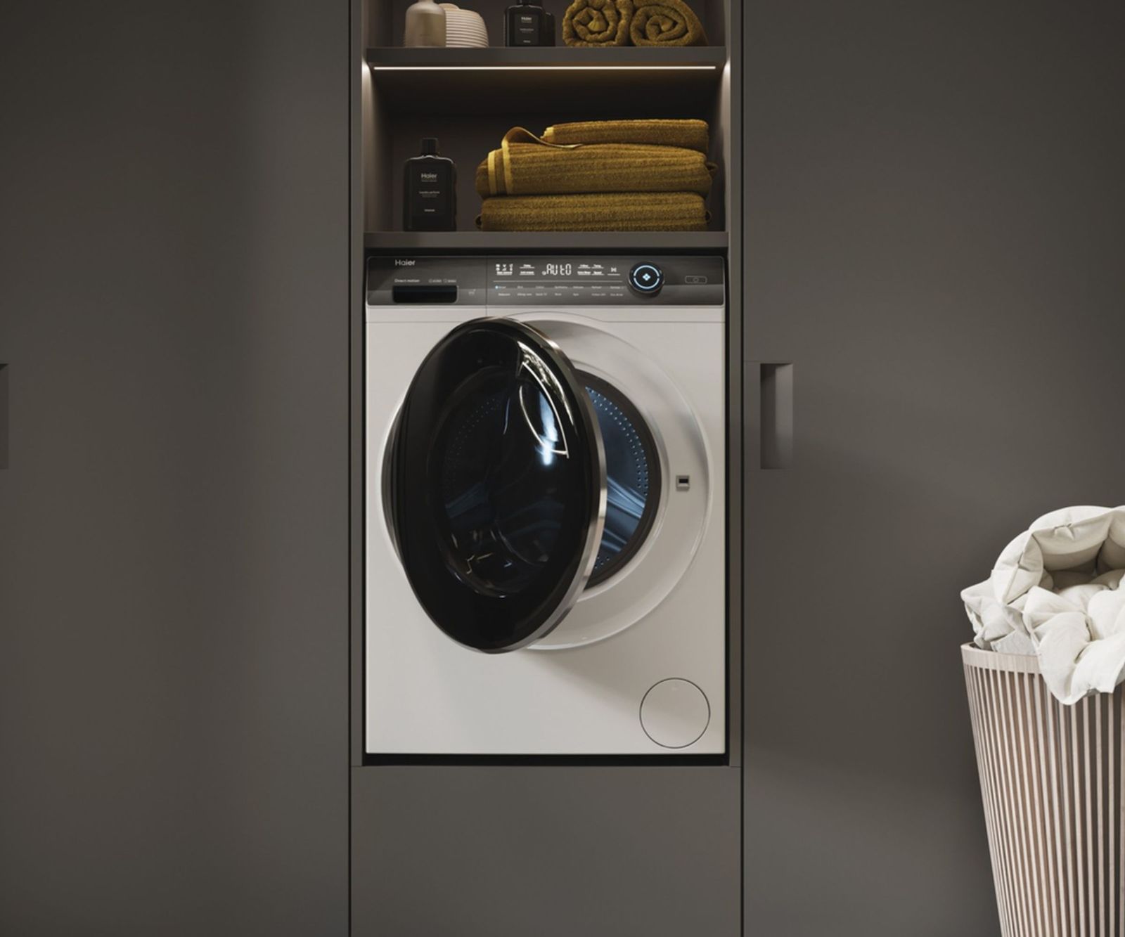 Always leave your washing machine door open between washes | Homes and ...