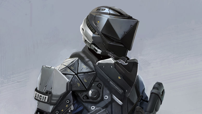 The concept art of Deus Ex: Mankind Divided | PC Gamer