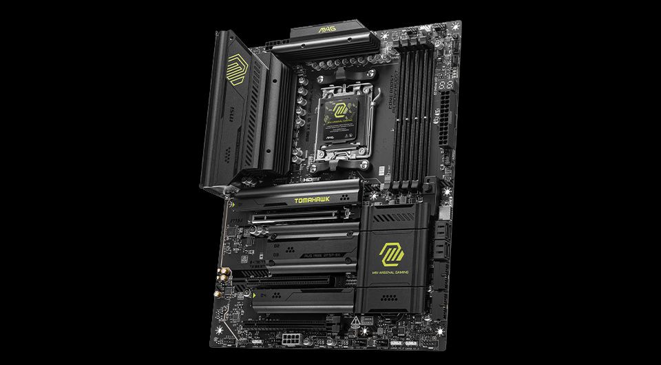 MEG X870E Godlike spearheads MSI's X870 army — included expansion card ...