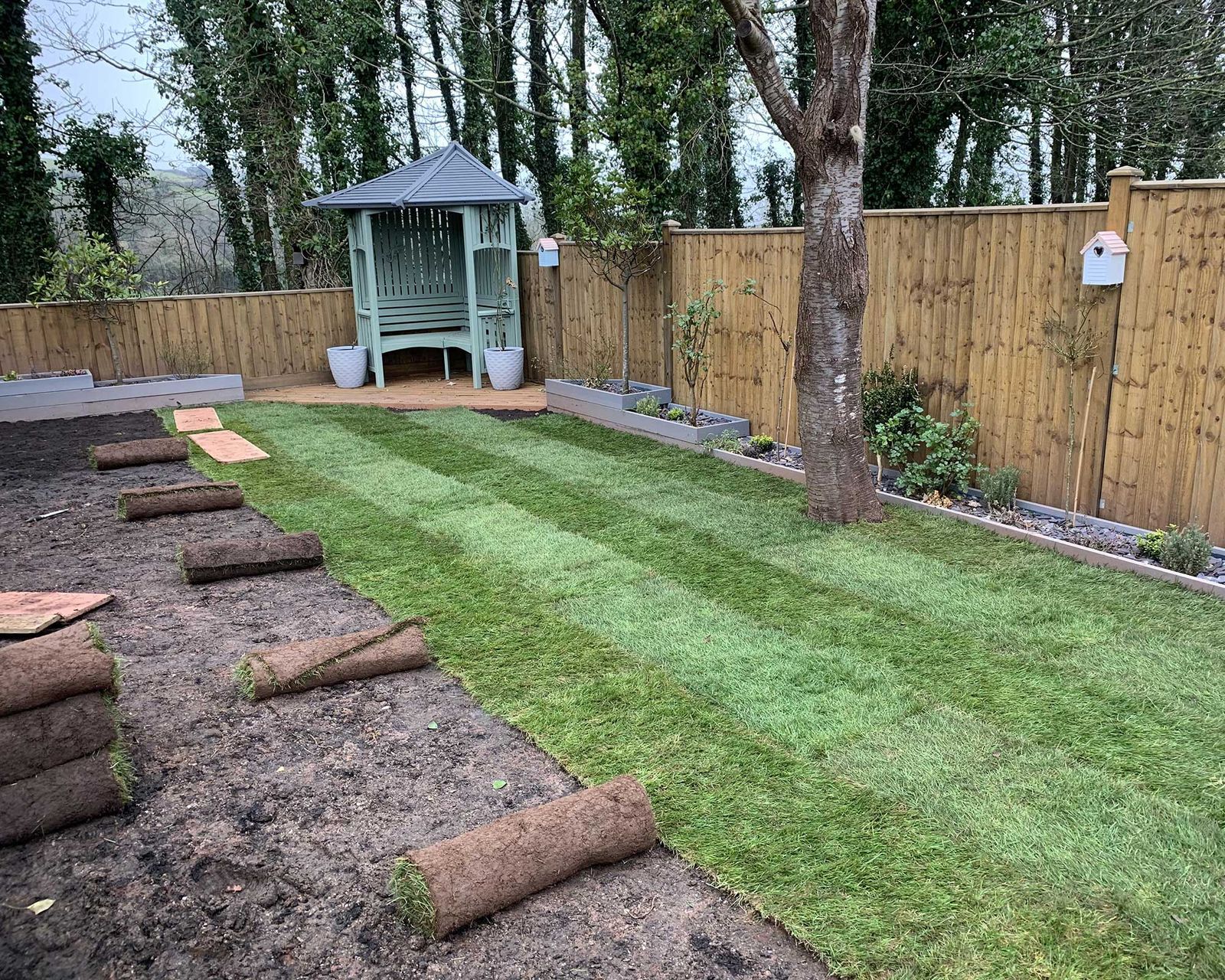 How to lay turf: 6 steps for a lush green lawn | Gardeningetc