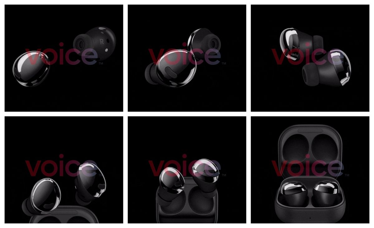 Samsung Galaxy Buds Pro wireless earbuds unveiled in new video leak ...