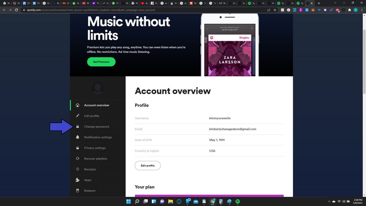 How to reset Spotify password — the easiest way to change your ...